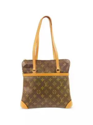 LOUIS VUITTON Monogram Coussin Gm Shoulder Bag - Brown