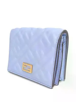 Fendi Ff Embossed Wallet