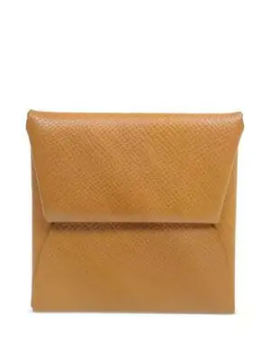 Hermès Bastia Coin Purse Neutrals