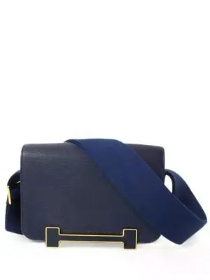 Hermès Geta Shoulder Bag - Blue