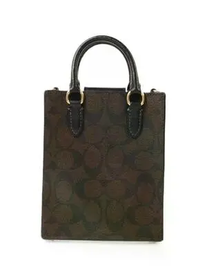 COACH VINTAGE Signature North South Mini Tote Bag