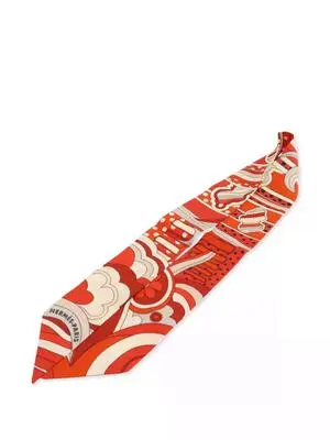Hermès Twilly Printed Scarf