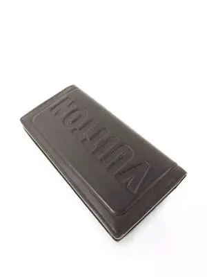 LOUIS VUITTON Portefeuille Brazza Long Wallet - Black