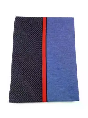 LOUIS VUITTON Damier Scarf - Blue