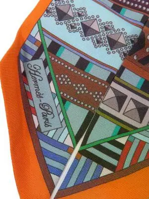 Hermès Twilly Scarf