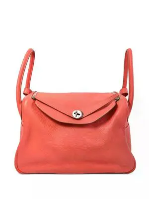 Hermès Hermès Lindy Shoulder Bag Red