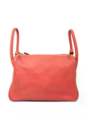 Hermès Lindy Shoulder Bag - Red