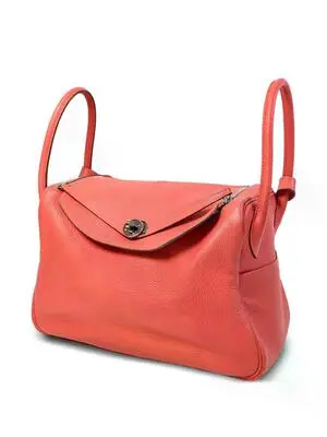 Hermès Lindy Shoulder Bag - Red