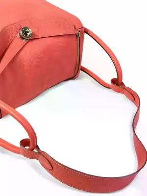 Hermès Lindy Shoulder Bag - Red