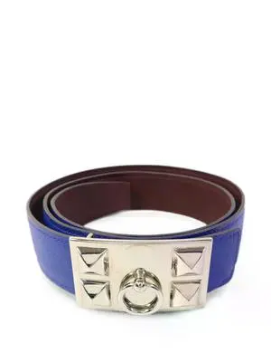 Hermès Collier De Chien Leather Belt