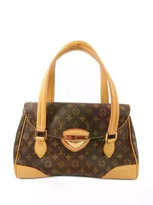 LOUIS VUITTON Monogram Canvas Beverly Shoulder Bag - Brown