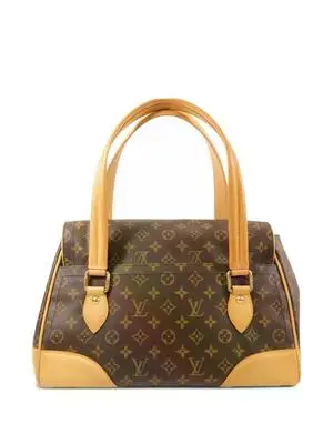 LOUIS VUITTON Monogram Canvas Beverly Shoulder Bag - Brown