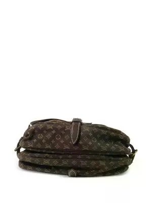 LOUIS VUITTON Monogram Mini Saumur Shoulder Bag