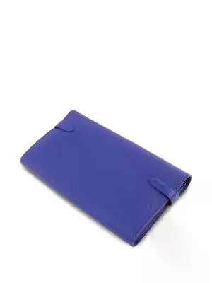 Hermès Kelly Leather Wallet - Blue