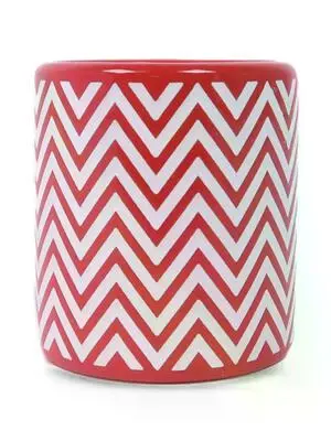 Hermès Chevron Pattern Cylindrical Scarf Ring