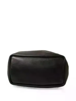 Loewe Small Squeeze Chain-strap Lambskin Shoulder Bag - Black