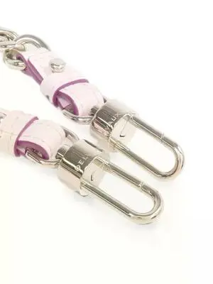 Delvaux Chain Leather Shoulder Strap
