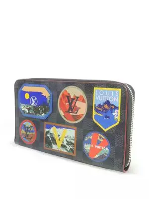 LOUIS VUITTON Alpes Long Wallet