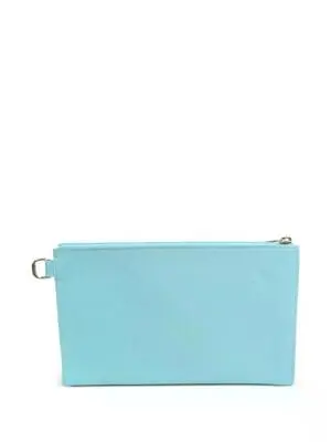 Longchamp Leather Clutch Bag