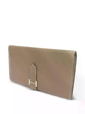 Hermès Bearn Leather Wallet