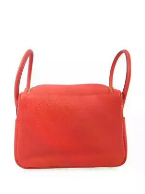 Hermès Lindy Tote Bag - Red