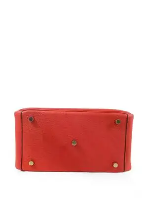 Hermès Lindy Tote Bag - Red