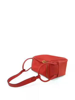 Hermès Lindy Tote Bag - Red