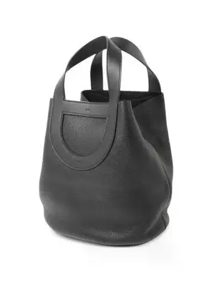 Hermès 2024 In The Loop 23 Tote Bag - Black