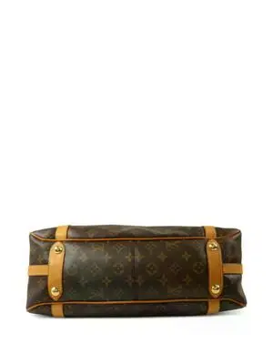 LOUIS VUITTON Pm Stresa Tote Bag - Brown