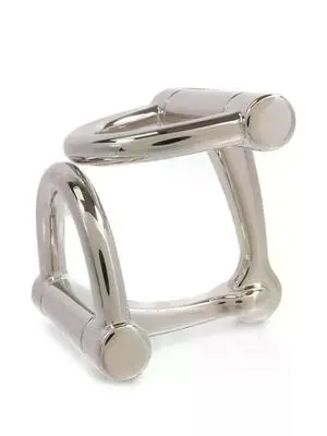 Hermès Double D Scarf Ring