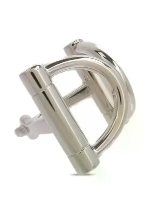 Hermès Double D Scarf Ring