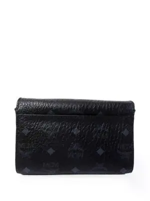 Mcm Millie Visetos Shoulder Bag