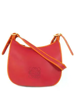 Loewe Perforated Logo Shoulder Bag