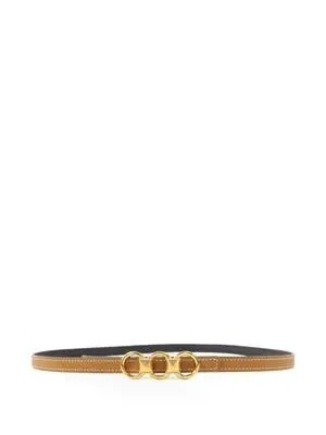 Hermès Epsom Leather Belt With Gold-tone Hardware - Neutrals