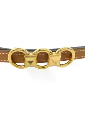 Hermès Epsom Leather Belt With Gold-tone Hardware