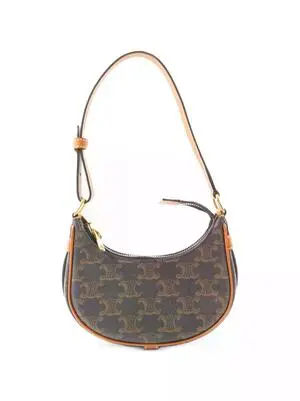 Celine Ava Mini Shoulder Bag - Brown