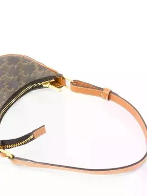 Celine Ava Mini Shoulder Bag - Brown