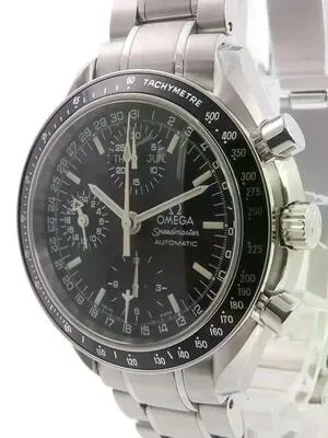 Omega Speedmaster 39mm Chronograph Watch