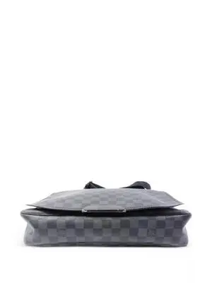LOUIS VUITTON Damier Graphite Daniel Shoulder Bag