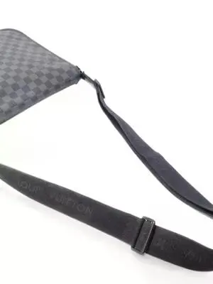 LOUIS VUITTON Damier Graphite Daniel Shoulder Bag