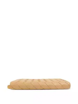 Bottega Veneta Intrecciato Zip-around Wallet