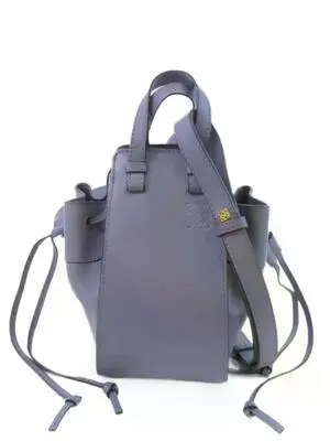 Loewe Loewe Hammock Mini Shoulder Bag Blue