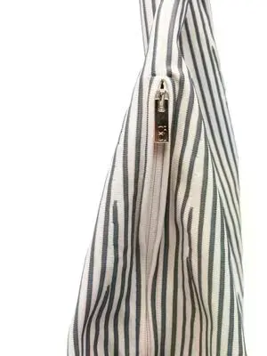 CFCL Striped Pleated Shoulder Bag
