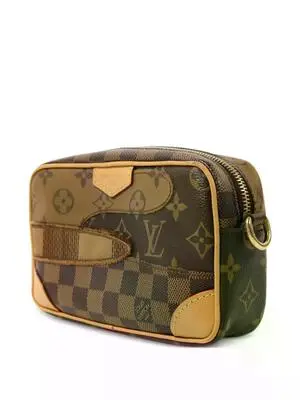 LOUIS VUITTON Trocadero Monogram Landscape Shoulder Bag - Brown