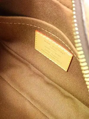 LOUIS VUITTON Trocadero Monogram Landscape Shoulder Bag - Brown