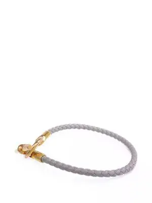 Hermès Glenan Braided Leather Bracelet