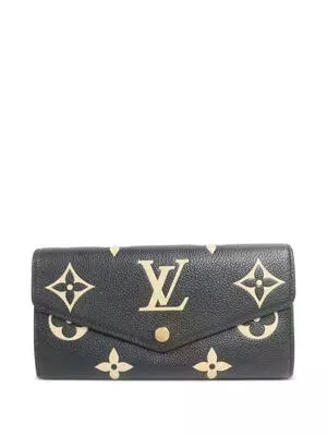 LOUIS VUITTON Sarah Long Wallet