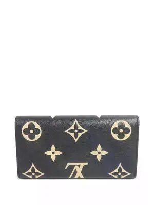 LOUIS VUITTON Sarah Long Wallet