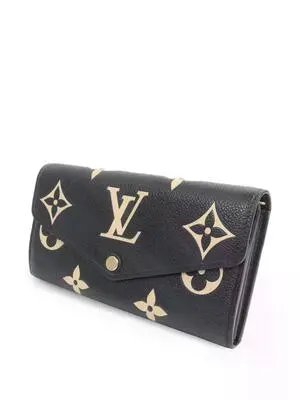 LOUIS VUITTON Sarah Long Wallet