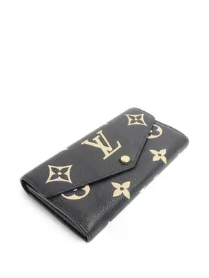 LOUIS VUITTON Sarah Long Wallet